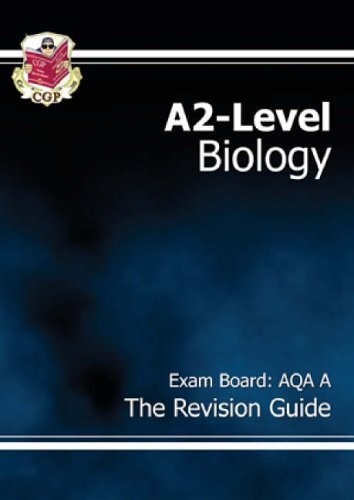 A2-Level Biology AQA A Revision Guide by CGP Books Paperback / softback ...