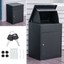 Extra Large Lockable Parcel Package Delivery Drop Box Letterbox Storage ...