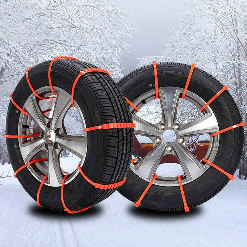 20Pcs Anti-skid Mud Ice Snow Chains Winter Safety For Car SUV Truck ...