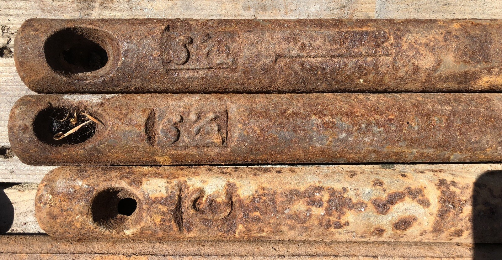 CAST IRON SASH WINDOW WEIGHTS COUNTERWEIGHTS BALLAST | eBay UK