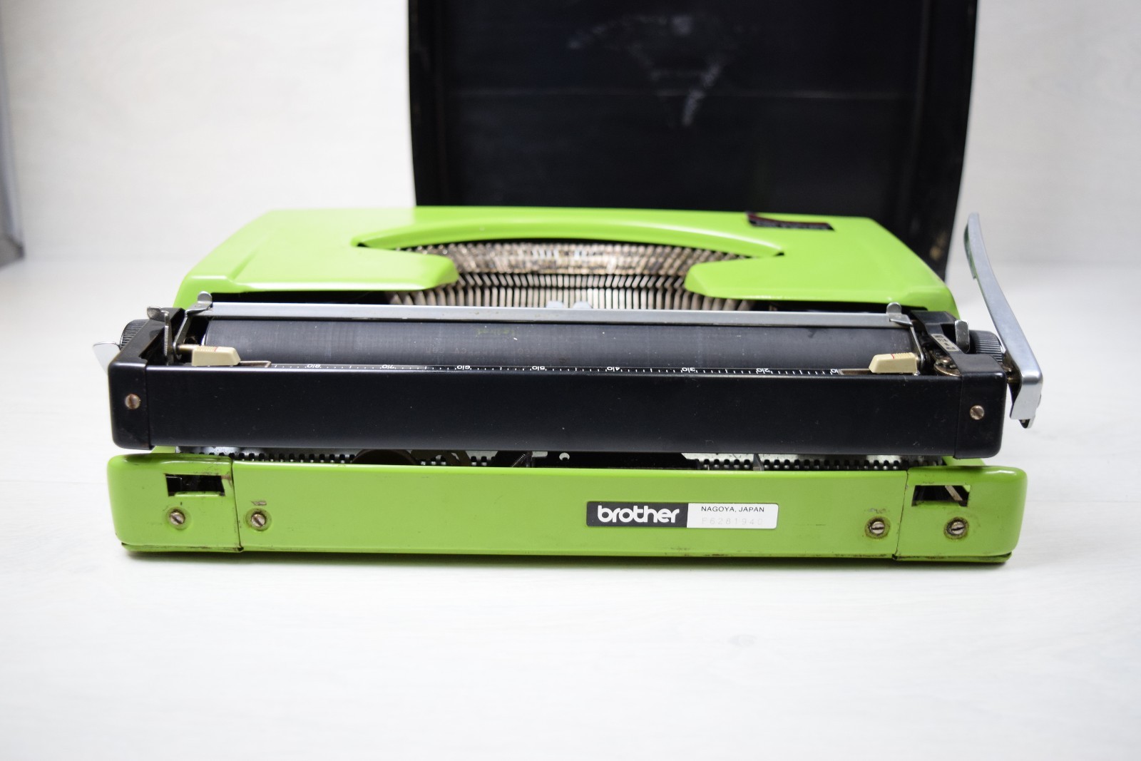 Vintage Collectible BROTHER 210 NAGOYA Japan Typewriter Type Writer ...