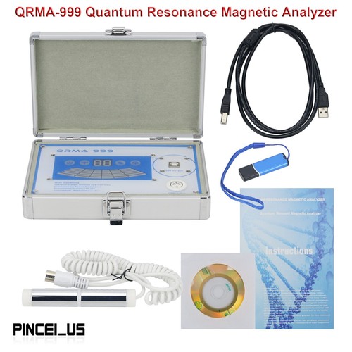 QRMA-999 Quantum Resonance Magnetic Analyzer Machine Health Analyzer ...