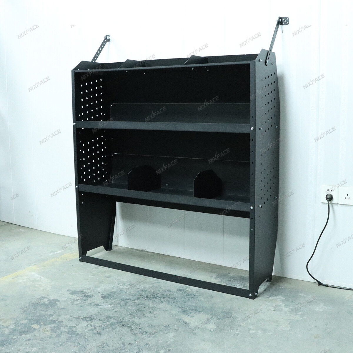 Van Shelving Full Size Van, GMC Savana/Chevy Express/Ford - 38"L x 44"H ...