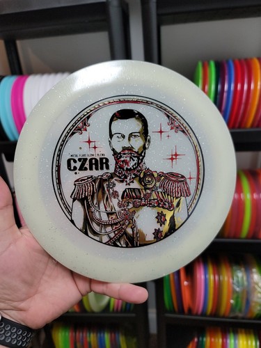 Infinite Discs 173-5g #11 Metal Flake Glow C-Blend Czar Disc Golf ...
