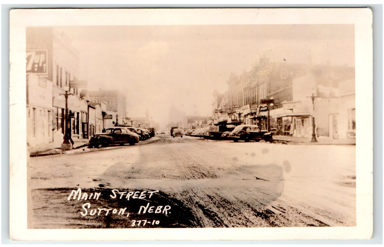 1948 SUTTON, NE Postcard- RPPC MAIN STREET NEBR | eBay