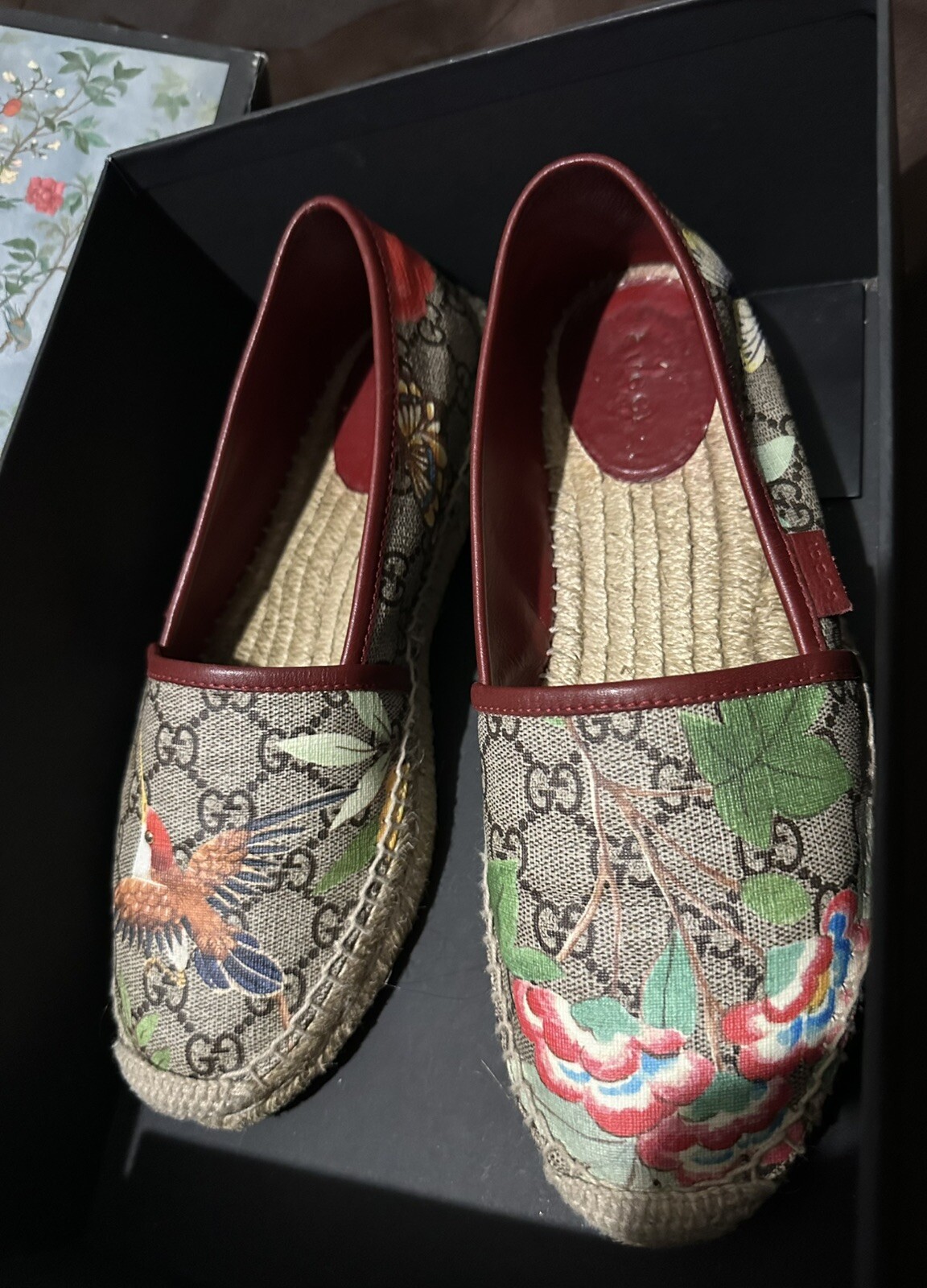 gucci shoes women 8.5 - Gem