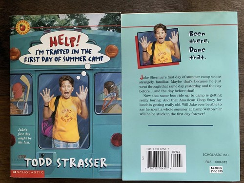Help! I'm Trapped in the First Day of Summer Camp by Todd Strasser ...
