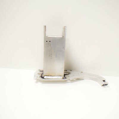 NEW AUDI A6 C7 FRONT BUMPER REINFORCEMENT LEFT BRACKET 4G0807133F OEM ...