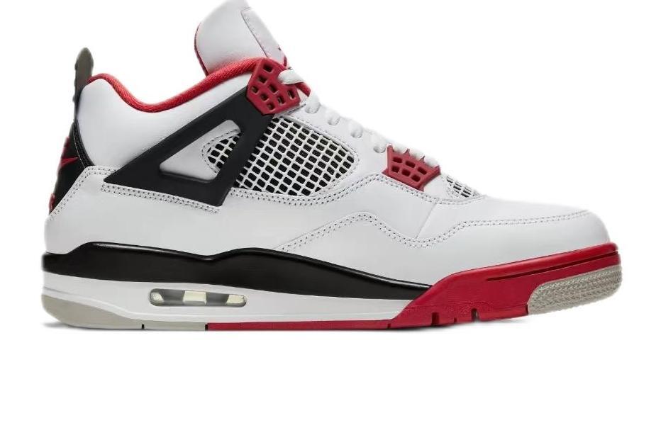 Nike Air Jordan 4 Fire Red Mid Top Retro AJ4 2020 Men's DC7770-160 | eBay
