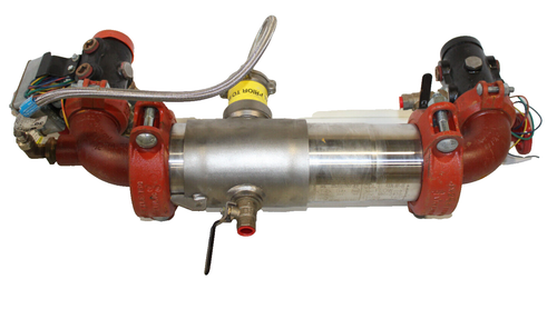 2-1/2" WATTS-AMES COLT SERIES C400N-RP-BF REDUCED PRESSURE ZONE ...