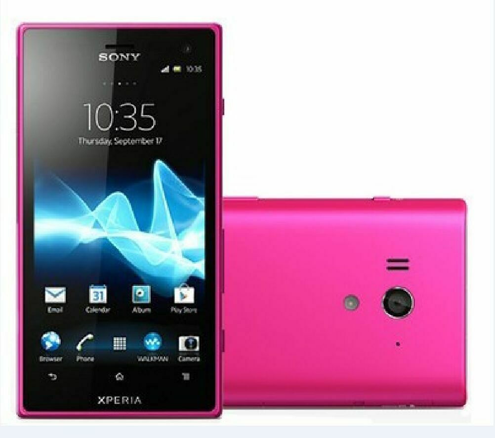 Sony Xperia Miro Rosa Precio