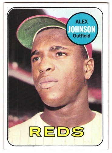 1969 Topps Baseball #280 Alex Johnson - Ex+ | eBay