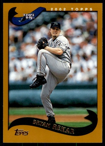 2002 TOPPS #241 BRYAN REKAR TAMPA BAY DEVIL RAYS | eBay