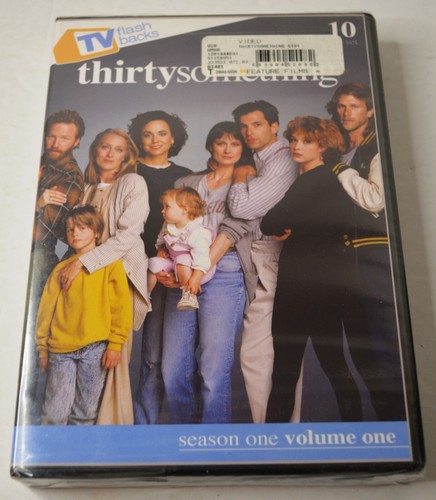 THIRTY SOMETHING SEASON ONE VOLUME ONE DVD NEW SEALED | eBay