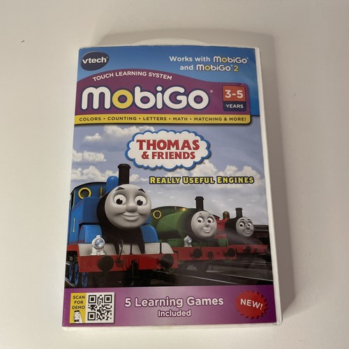 Thomas & Friends: Really Useful Engines [VTech MobiGo] 2012 ...