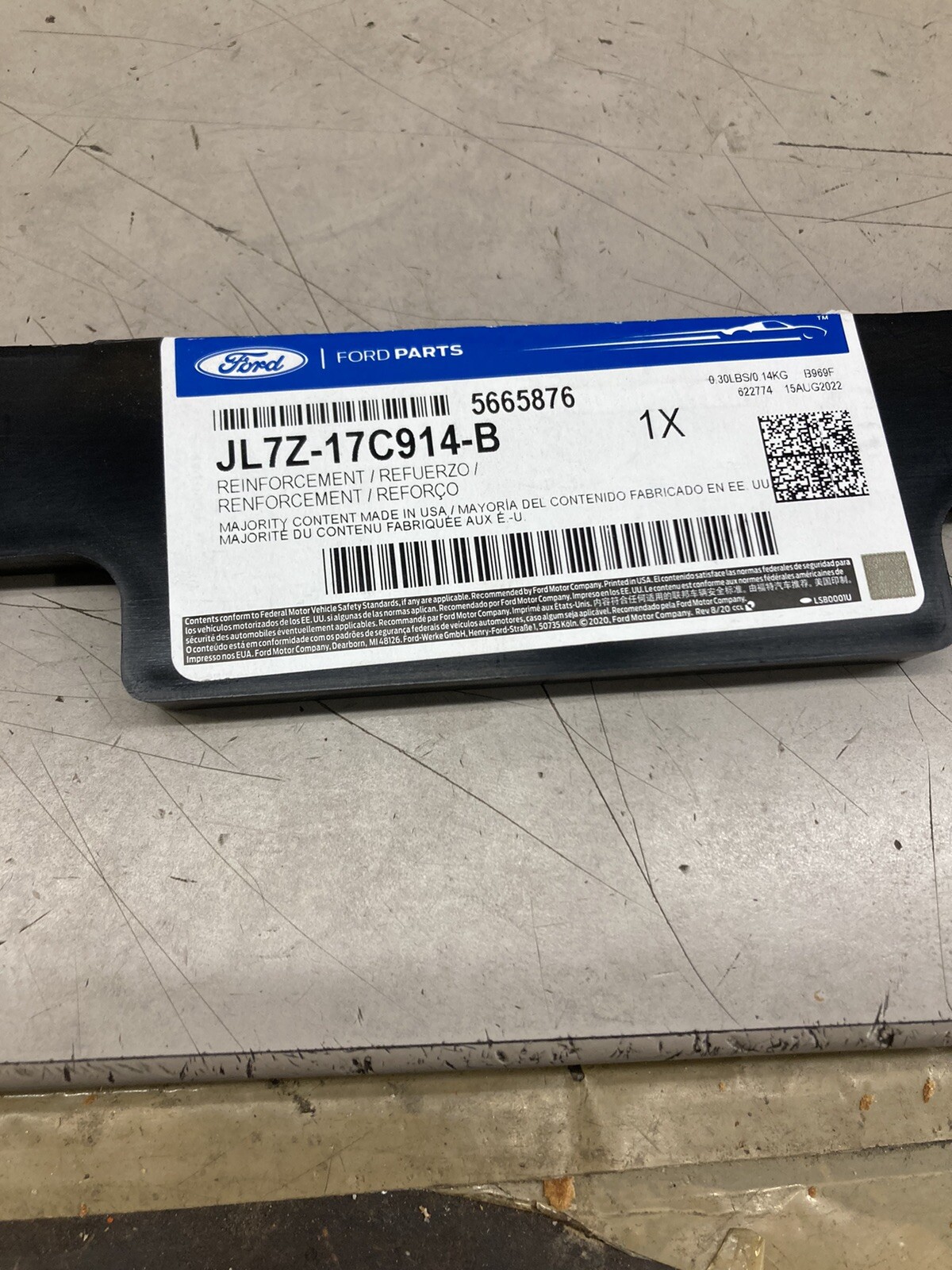 jl7z -17c914-b Ford | eBay