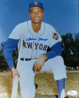 Charlie Neal Jsa Coa Certified Authentic Hand Signed 8x10 Photo ...