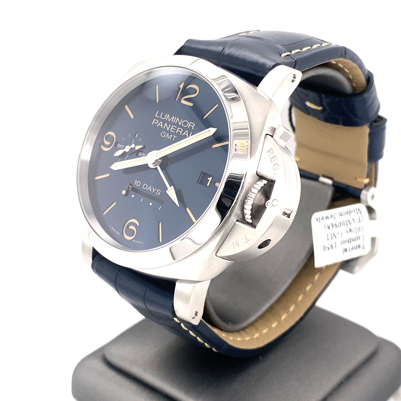 Panerai Luminor GMT 10 Days 44mm Automatic - Pam 986 - PAM00986 - Brand ...