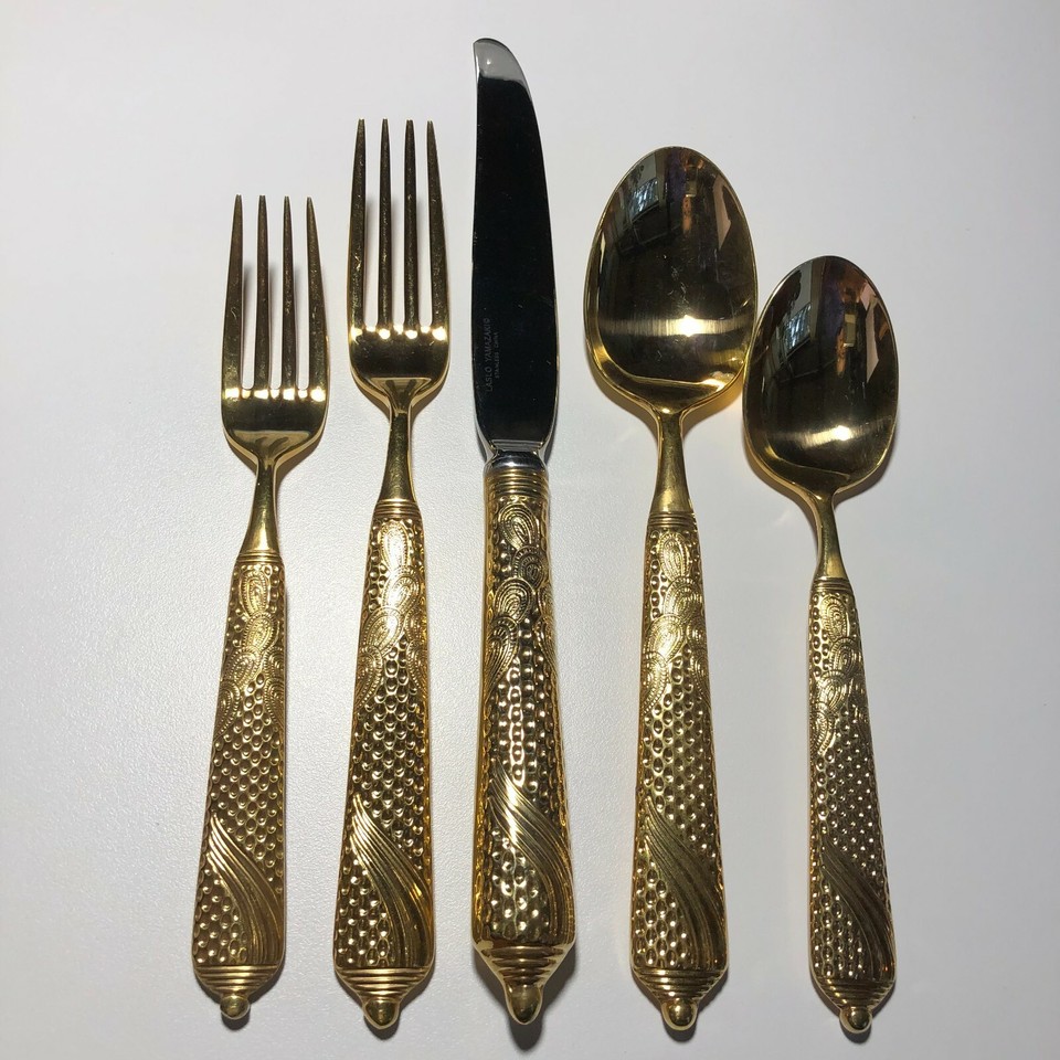 YAMAZAKI Stainless Flatware LOTS - CHOICE of Pattern Lot | eBay
