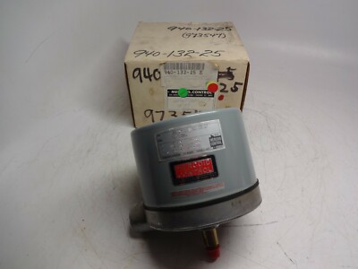 Pressure - Mercoid Control