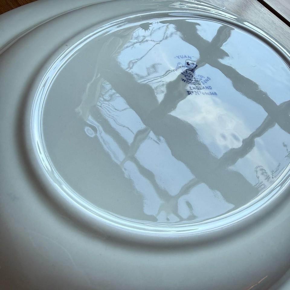 Wood & Sons Oval Platter Yuan Pattern (P2-0002) | eBay