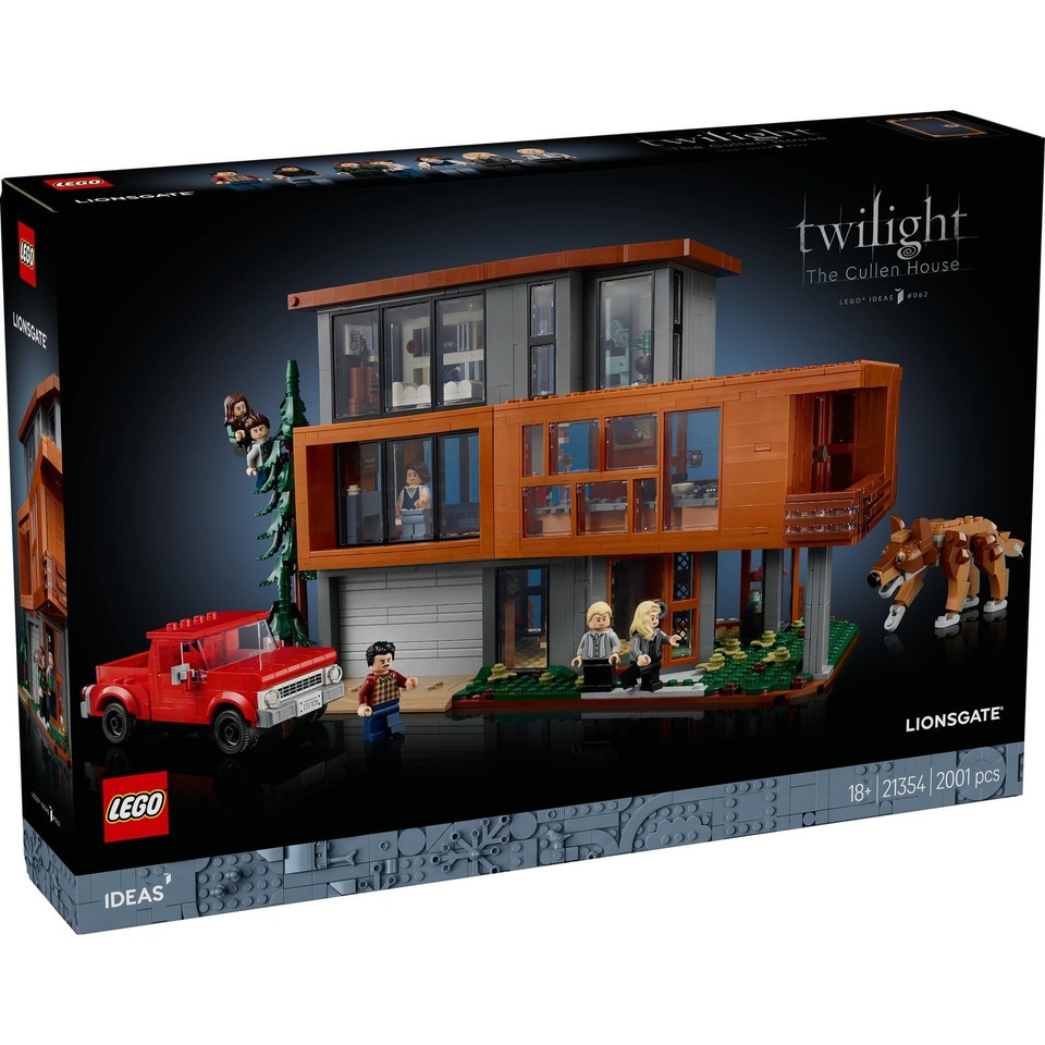 LEGO Ideas Twilight Cullen Family Toys Birthday Gifts Blocks Men Women ...