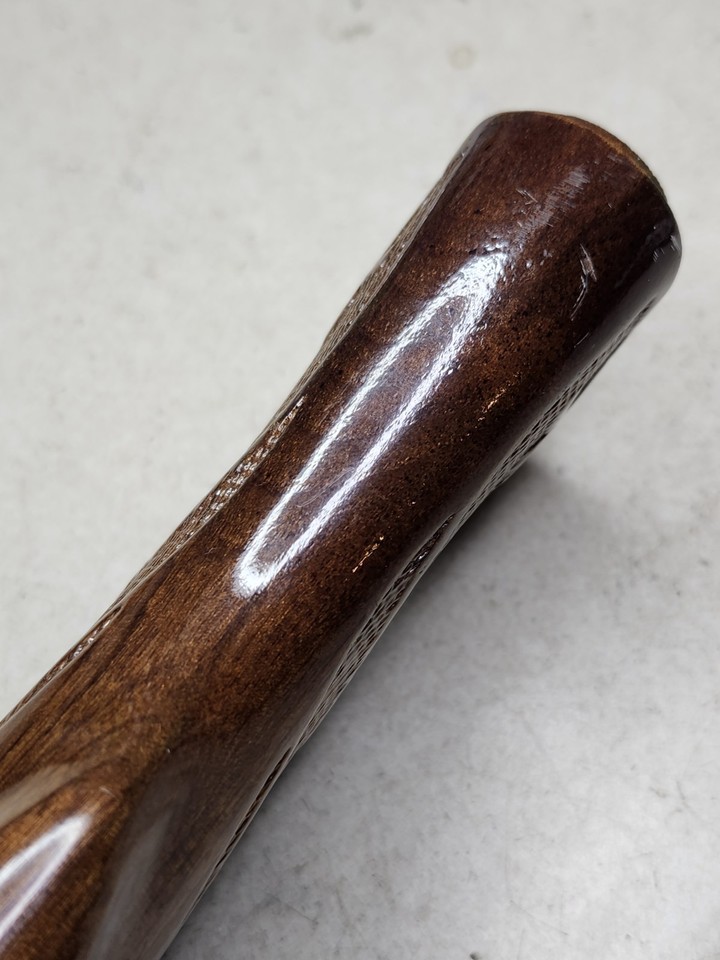 Vtg Remington 870 Wingmaster 12ga Walnut Stock & Forend Fleur De Lis Re ...