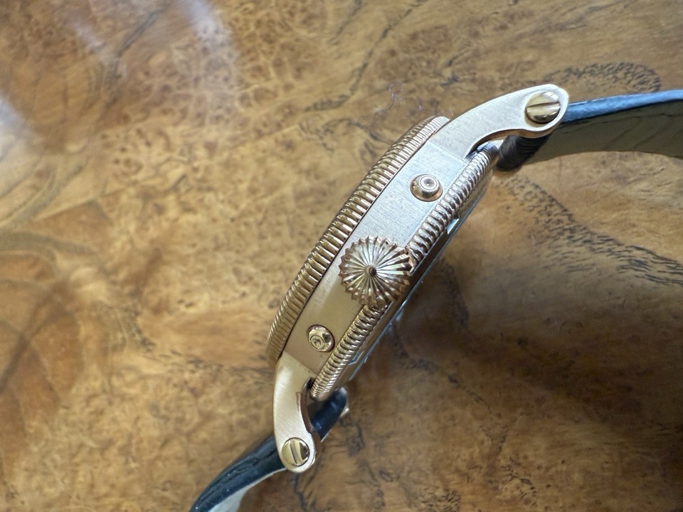 Minorva Tourbillon Moonphase Mens Watch Black Dial Manual Wind | eBay