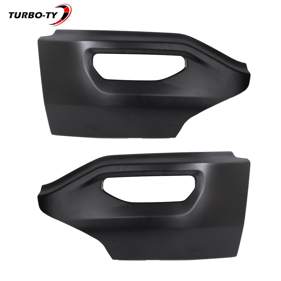 23381975 W/o Sensors Holes Split Steel Front Bumper For GMC Sierra 1500 ...