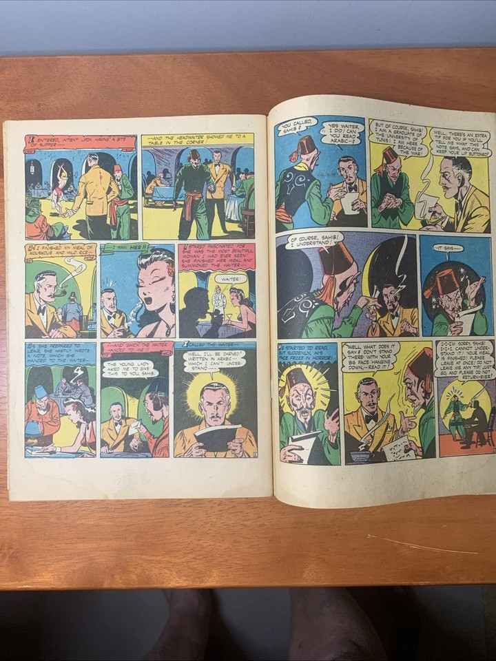 Suspense Comics #10 L. B. Cole 1945 | eBay