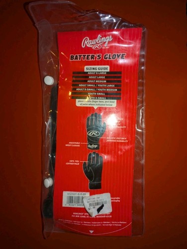 Rawlings Enforcer Youth Baseball Softball Batting Glove Right Hand New ...