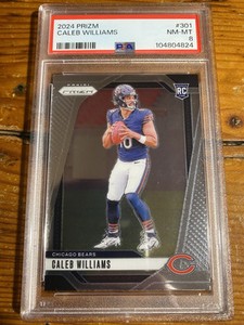 Caleb Williams 2024 Prizm #301 Base Price Guide - Sports Card Investor