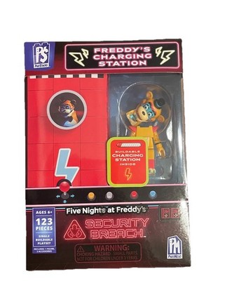 New Phatmojo FNAF Charging Station Security Breach Construction Set ...