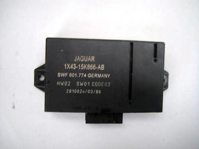 JAGUAR X TYPE PARKING REVERSING REAR SENSOR AID MODULE | eBay