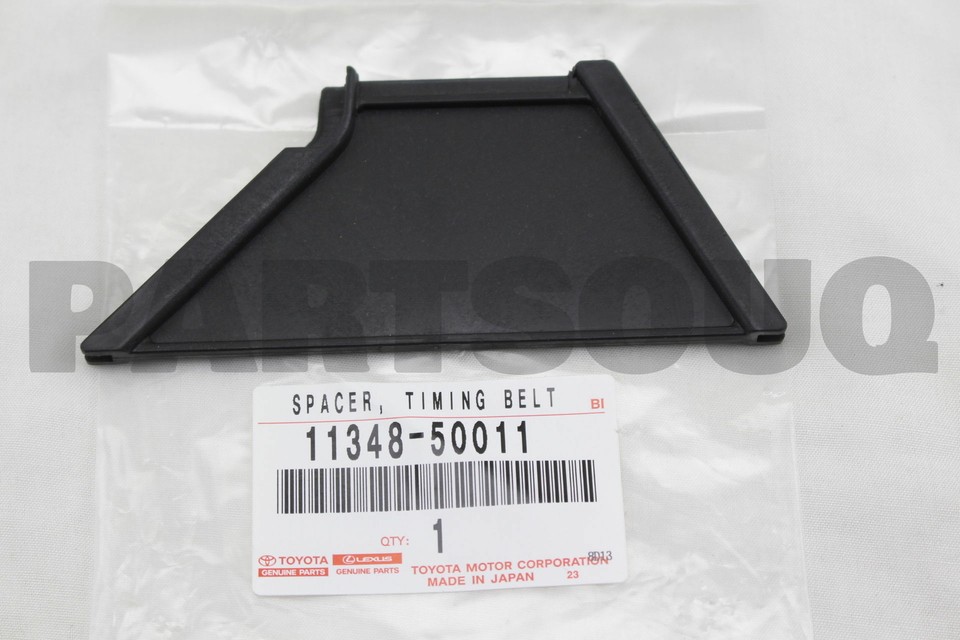1134850011 Genuine Toyota SPACER, TIMING GEAR COVER 11348-50011 | eBay