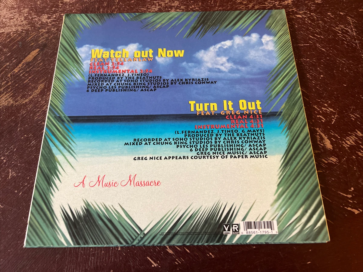 The Beatnuts Watch Out Now