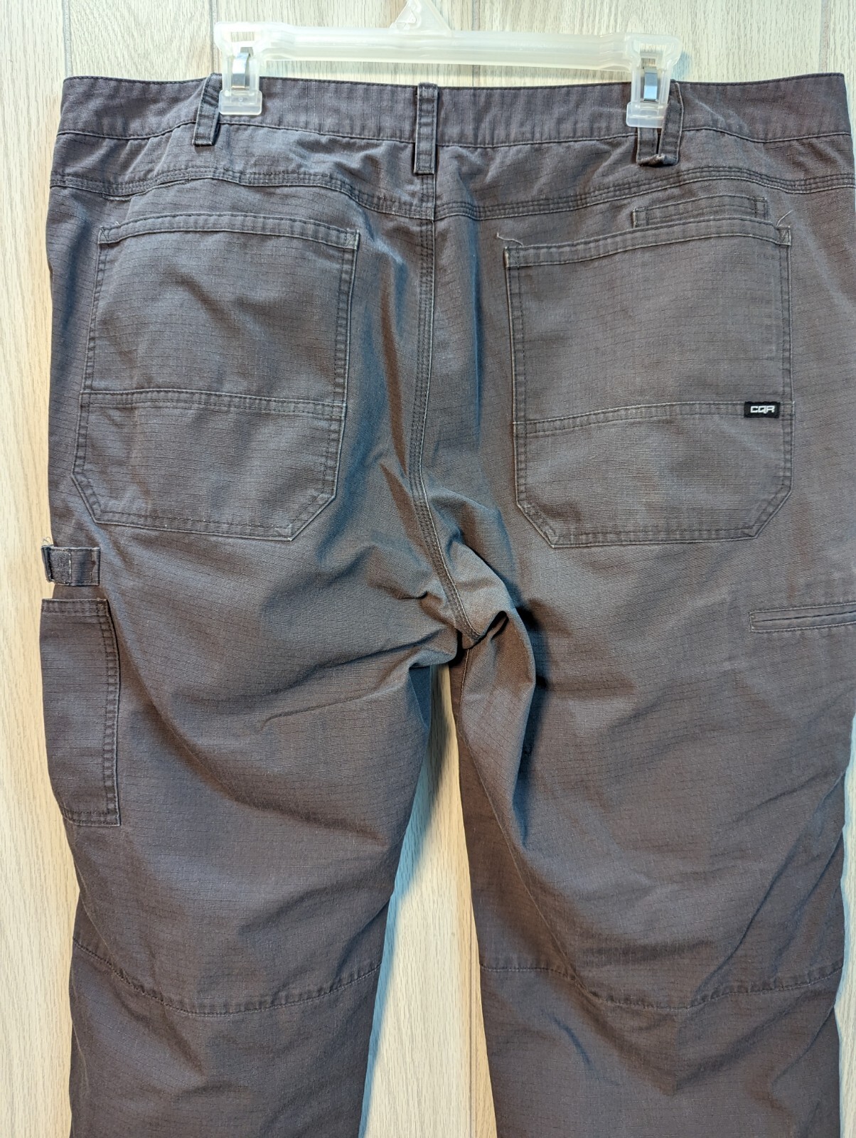 CQR Pants Mens 40 Gray Tactical Pants Nylon Blend Mid Rise Outdoor ...