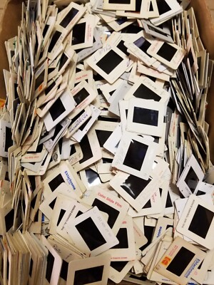 3000+ Lot Vintage 35mm Slides 60s 70s 80s 90s Family Travel Landscape ...