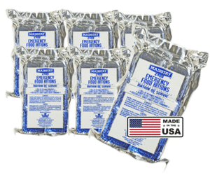 Mainstay Emergency Food 2400-Cal Bars Pack of 6 -12 Day Rations 36 ...