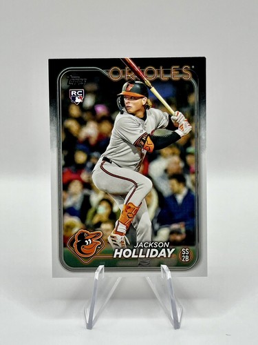 2024 Topps Series 2 - Variation Batting #697 Jackson Holliday (RC) | eBay