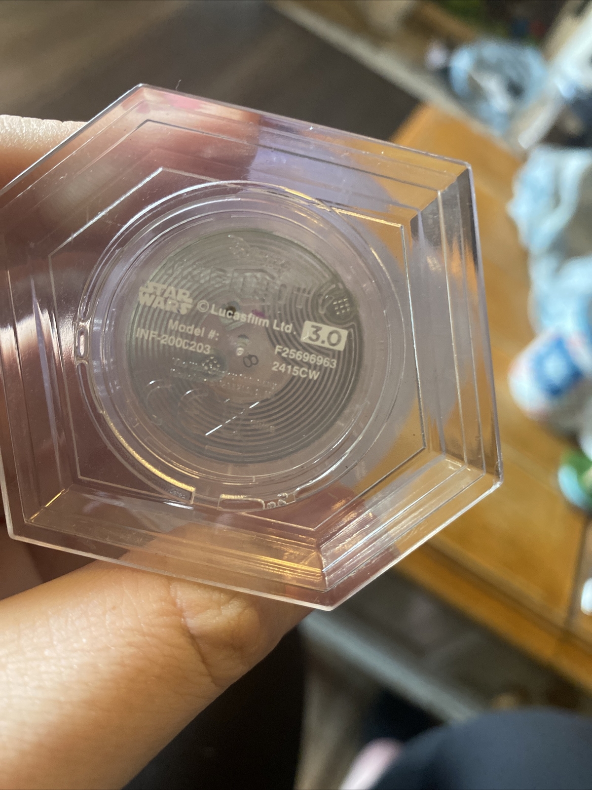 Disney Infinity 3.0 Crystal Death, Star Wars Force Awakens Play Set INF ...