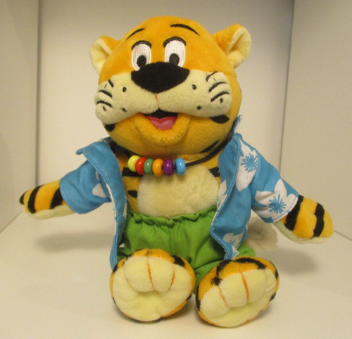 Haven Holidays - Rory The Tiger - Soft Plush 9" Cuddly Toy - Seaside ...