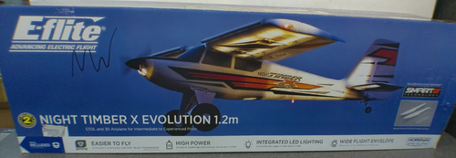 E-flite Night Timber X Evolution 1.2m BNF-Basic EFL013850 | eBay