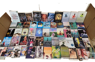 Lot of 20 Young Adults YA PRE-Teen Youth RANDOM STORY CHAPTER UNSORTED ...