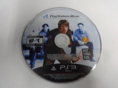 Playstation Move Start Up Disc Sony Playstation 3 PS3 Game Disc Only ...