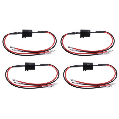 4x/Kit LED Decoder Turn Signal Blinker Load Resistors 25W 8Ohm ...