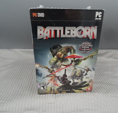 Battleborn With GameStop Exclusive Figure DVD PC Factory Sealed ...