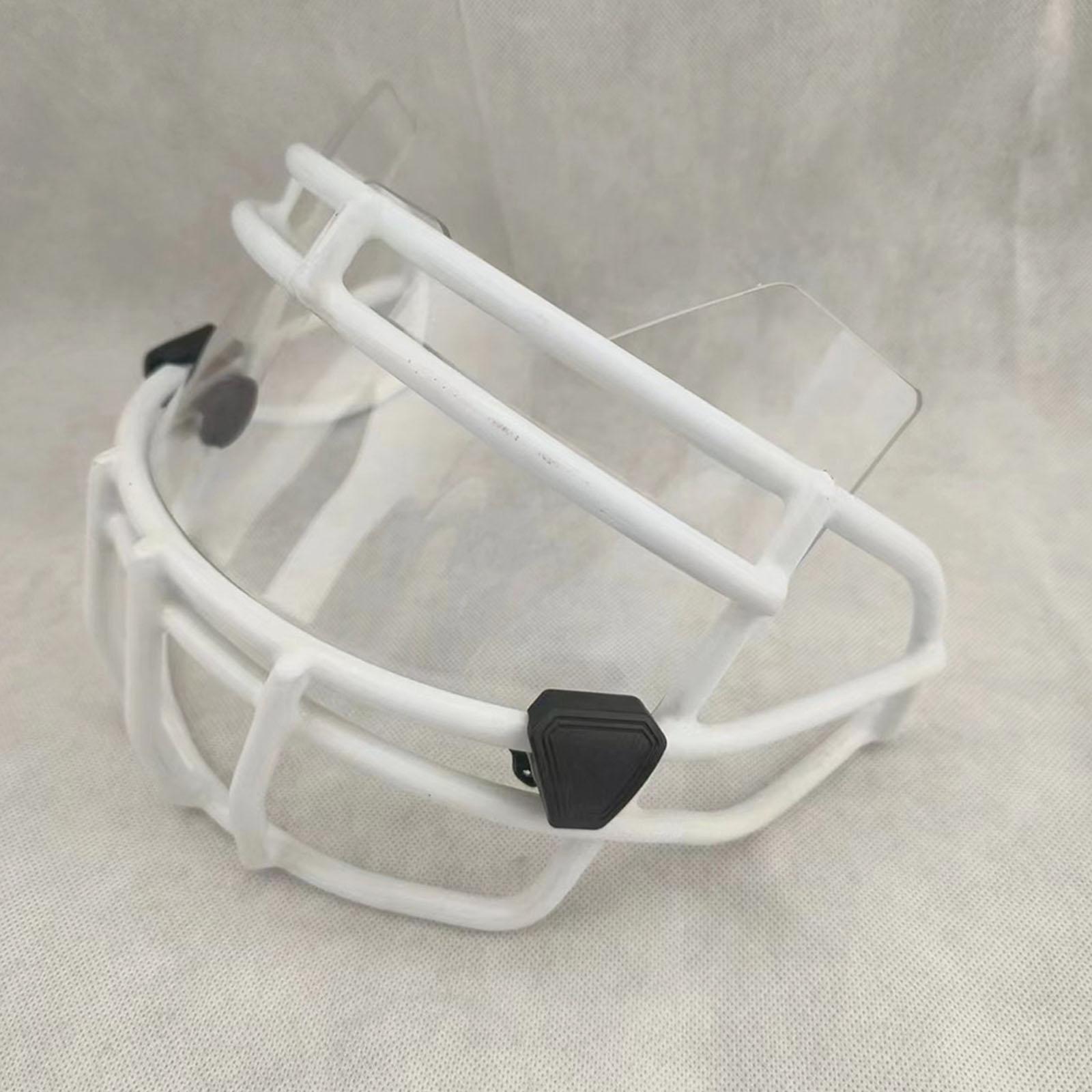 Football Visor Clear, Youth Football Helmet Viosor, Scratch Resistant ...