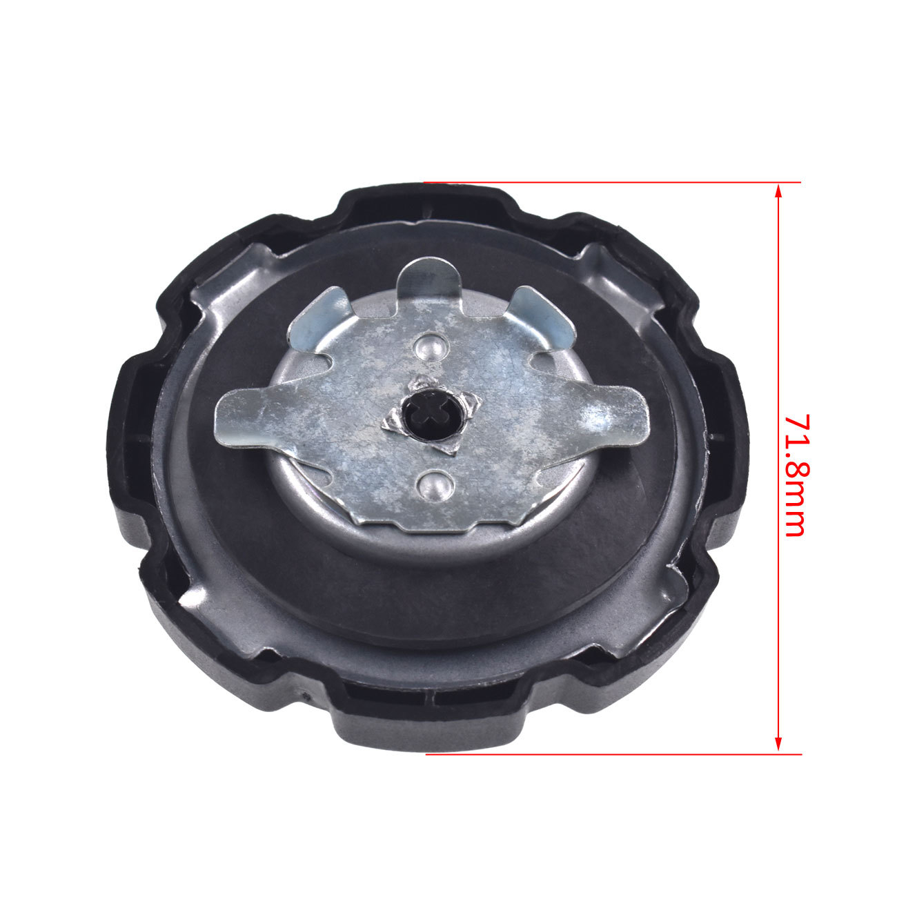 Fuel Gas Tank Cap Fits Honda GX160 GX200 GX270 GX340 GX390 Blk Plastic ...