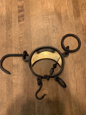 Scales - Antique Buffalo Scale